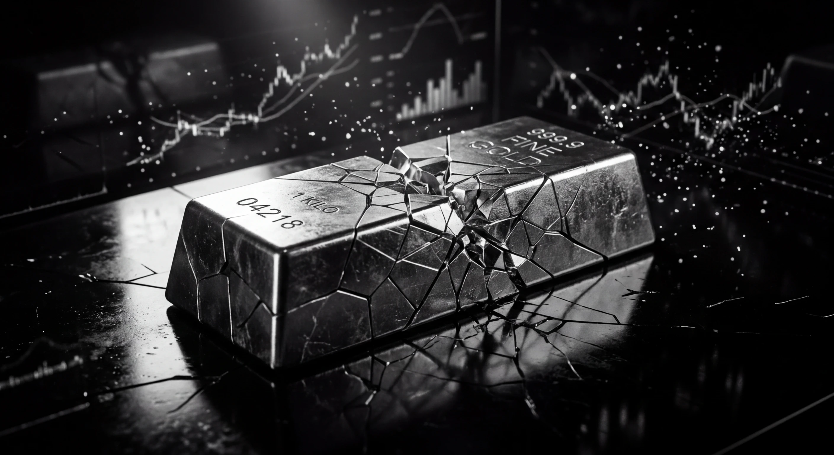 Gold Crash 2026: $1.5T Wipeout Statistical Analysis with Monte Carlo ...